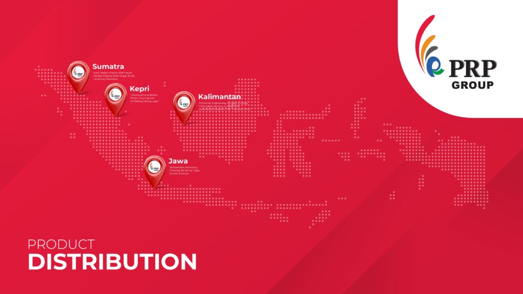 Product Distribution – PRP GROUP